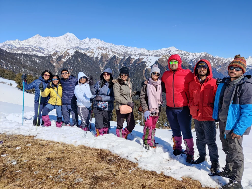 Dayara Bugyal Winter Trek 2025 | Book Package [4D/3N]